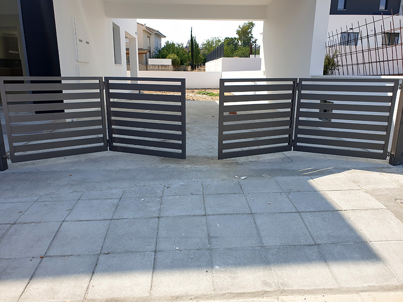 M.V Metal Works Ltd - Aluminum constructions Cyprus | pergolas Cyprus ...