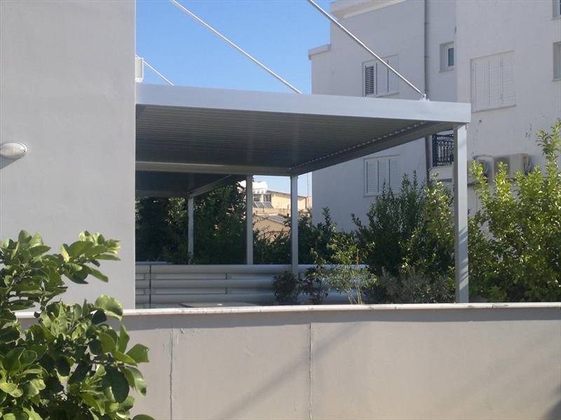 Pergolas & Covers - Aluminum constructions Cyprus | pergolas Cyprus ...