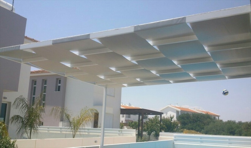 Pergolas & Covers - Aluminum constructions Cyprus | pergolas Cyprus ...
