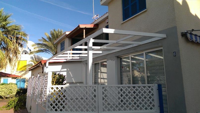 Pergolas & Covers - Aluminum constructions Cyprus | pergolas Cyprus ...
