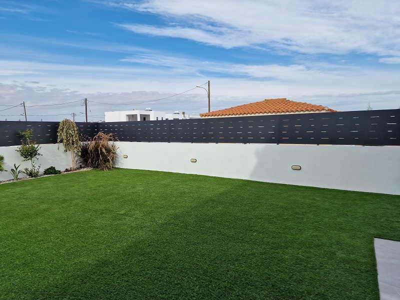 Fences - Aluminum constructions Cyprus | pergolas Cyprus | Skepastra ...