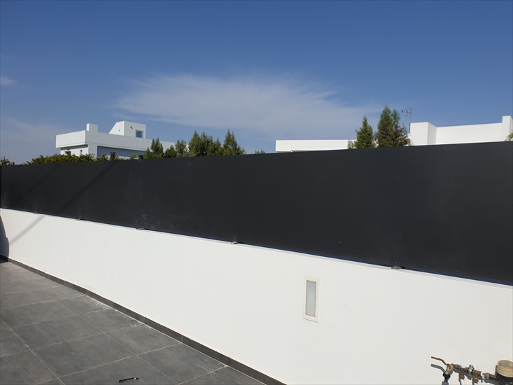 Fences - Aluminum constructions Cyprus | pergolas Cyprus | Skepastra ...