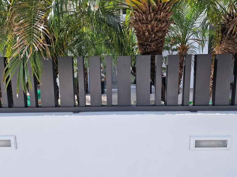 Fences - Aluminum constructions Cyprus | pergolas Cyprus | Skepastra ...