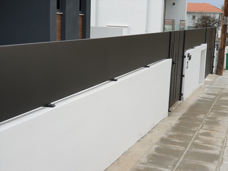 Fences - Aluminum constructions Cyprus | pergolas Cyprus | Skepastra ...