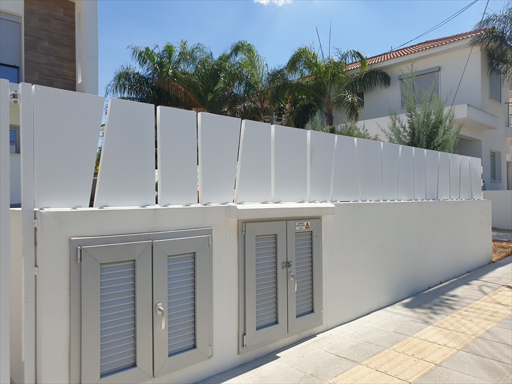 Fences - Aluminum constructions Cyprus | pergolas Cyprus | Skepastra ...