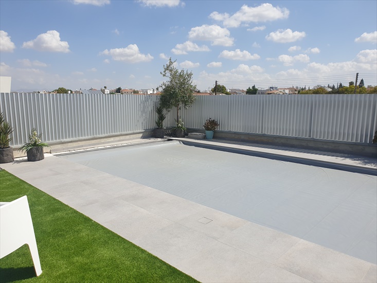 Fences - Aluminum constructions Cyprus | pergolas Cyprus | Skepastra ...