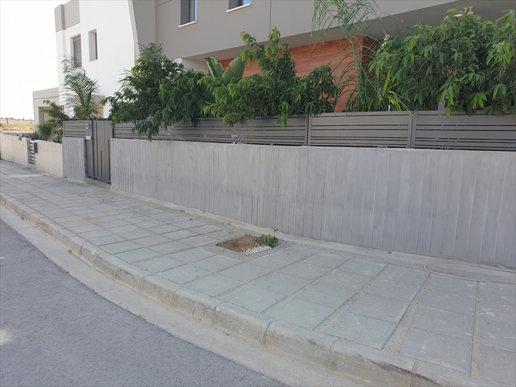 Fences - Aluminum constructions Cyprus | pergolas Cyprus | Skepastra ...