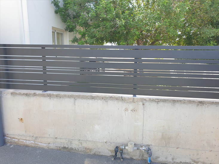 Fences - Aluminum constructions Cyprus | pergolas Cyprus | Skepastra ...