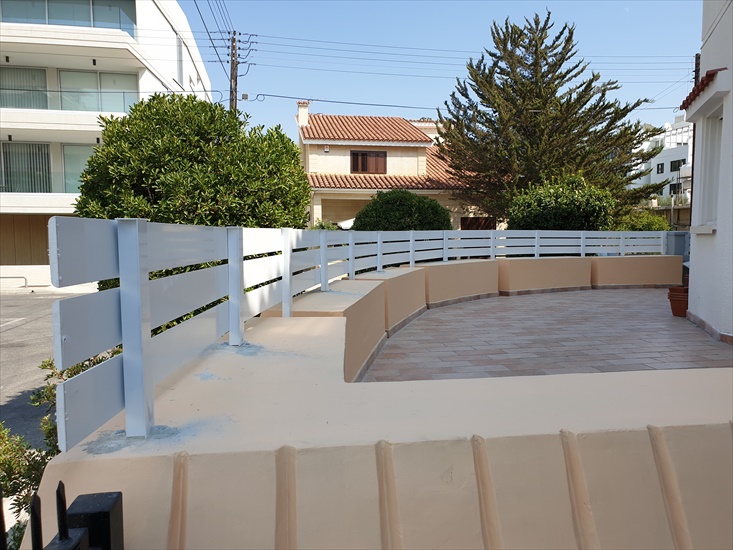 Fences - Aluminum constructions Cyprus | pergolas Cyprus | Skepastra ...