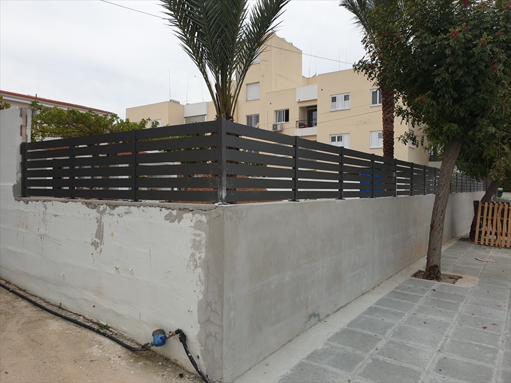 Fences - Aluminum constructions Cyprus | pergolas Cyprus | Skepastra ...
