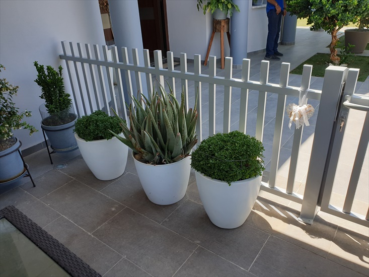 Fences - Aluminum constructions Cyprus | pergolas Cyprus | Skepastra ...