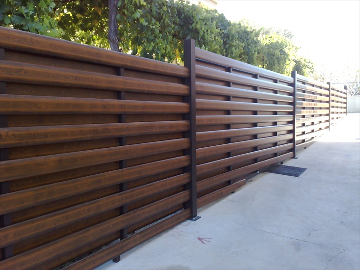 Fences - Aluminum constructions Cyprus | pergolas Cyprus | Skepastra ...