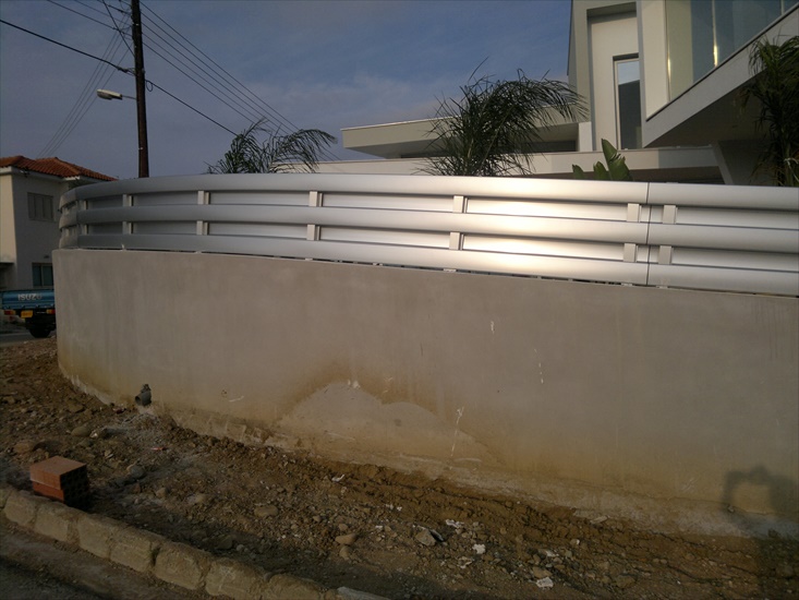 Fences - Aluminum constructions Cyprus | pergolas Cyprus | Skepastra ...