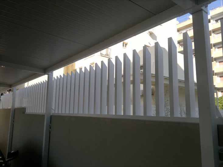 Fences - Aluminum constructions Cyprus | pergolas Cyprus | Skepastra ...