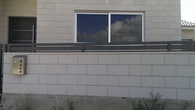 Fences - Aluminum constructions Cyprus | pergolas Cyprus | Skepastra ...