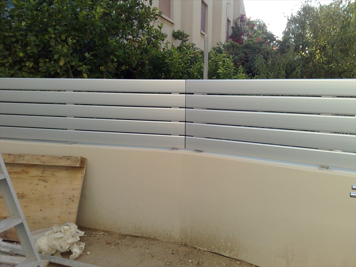 Fences - Aluminum constructions Cyprus | pergolas Cyprus | Skepastra ...